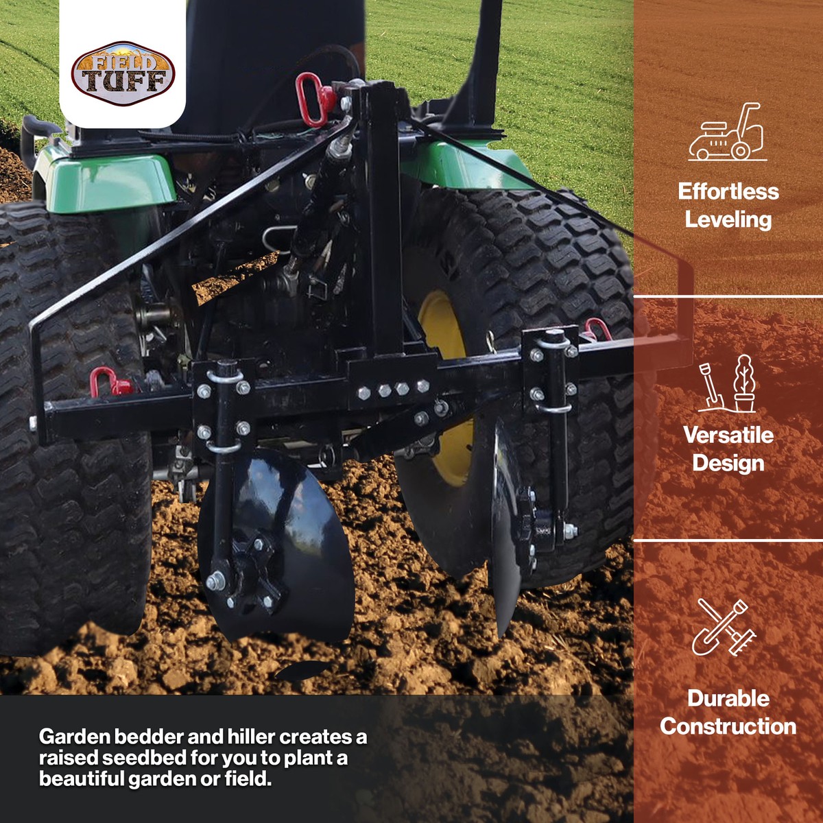 Hilling Attachment For Tractor