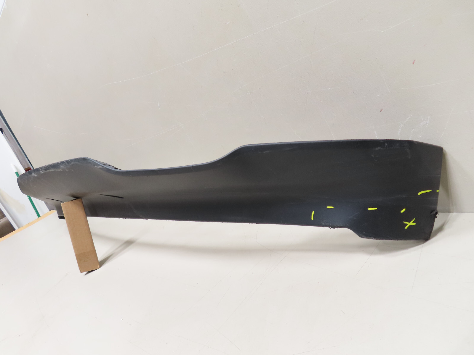 2019-2022 DODGE RAM 1500 FRONT LOWER DEFLECTOR 68429261AA | eBay