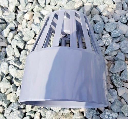 Vent Terminal (Bird Cage) for soil pipe 110mm 4" cap | eBay UK