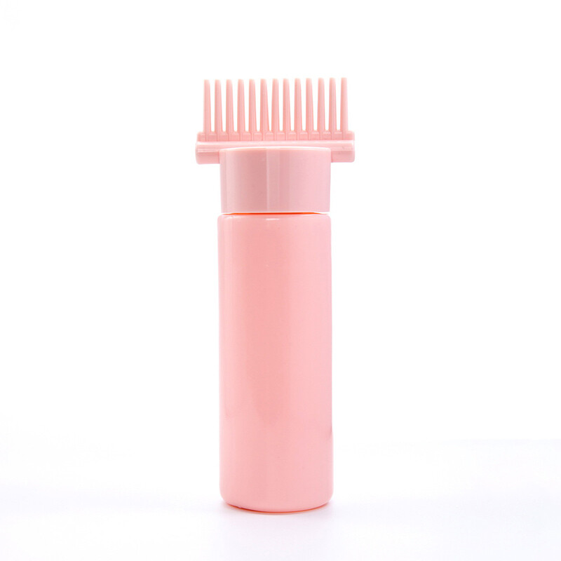 120ml Hair Dye Bottle Applicator Comb Refillable Hair Colouring ...
