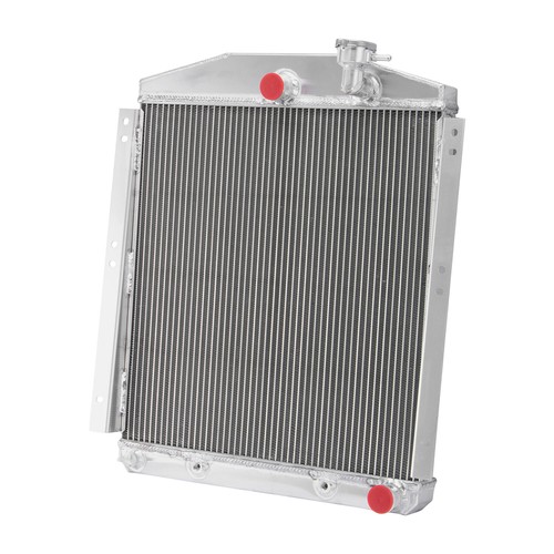4 Rows Radiator For 1948-54 Chevrolet Truck 3.8L/4.3L GMC Truck 3.7L 4 ...