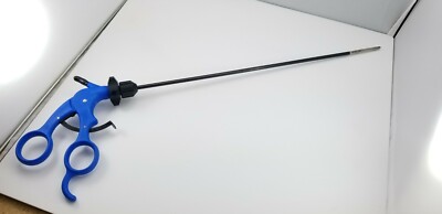 Laparoscopic TC Allis Grasper 5mm, double action diamond serrated 35mm ...