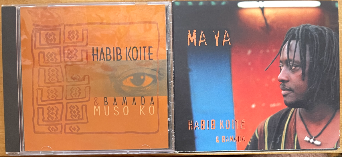 HABIB KOITE & BAMADA - 2 CD LOT - MUSO KO & MA YA - CDS | eBay