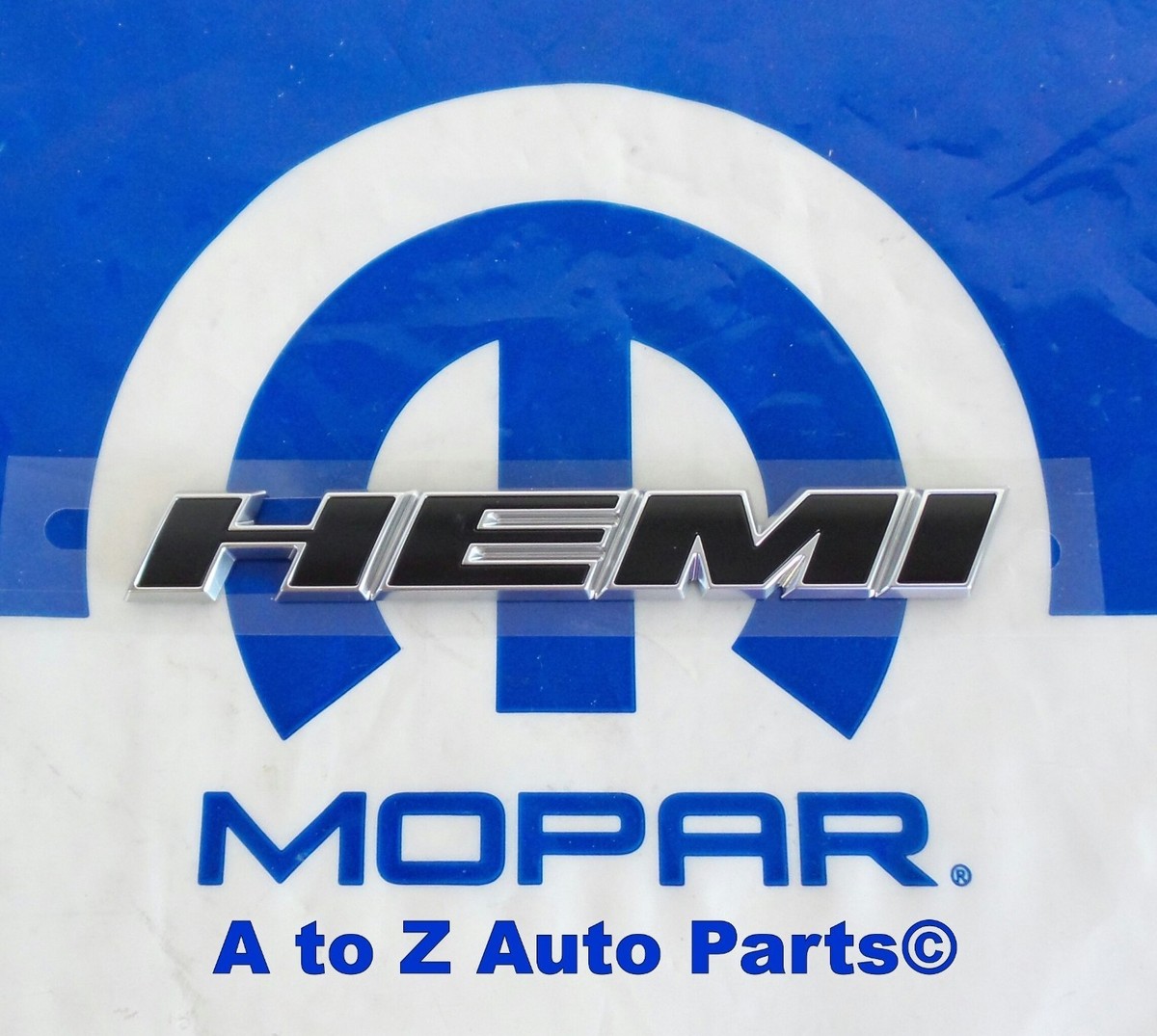 Hemi Logo Vector HEMI 5.7 LITER Fender Badge Overlay Decals (pair) For