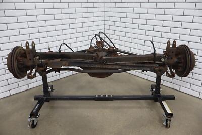 03-05 Hummer H2 Solid Rear Axle 4.10 Gear Ratio (Opt GT5) W/ Brakes ...