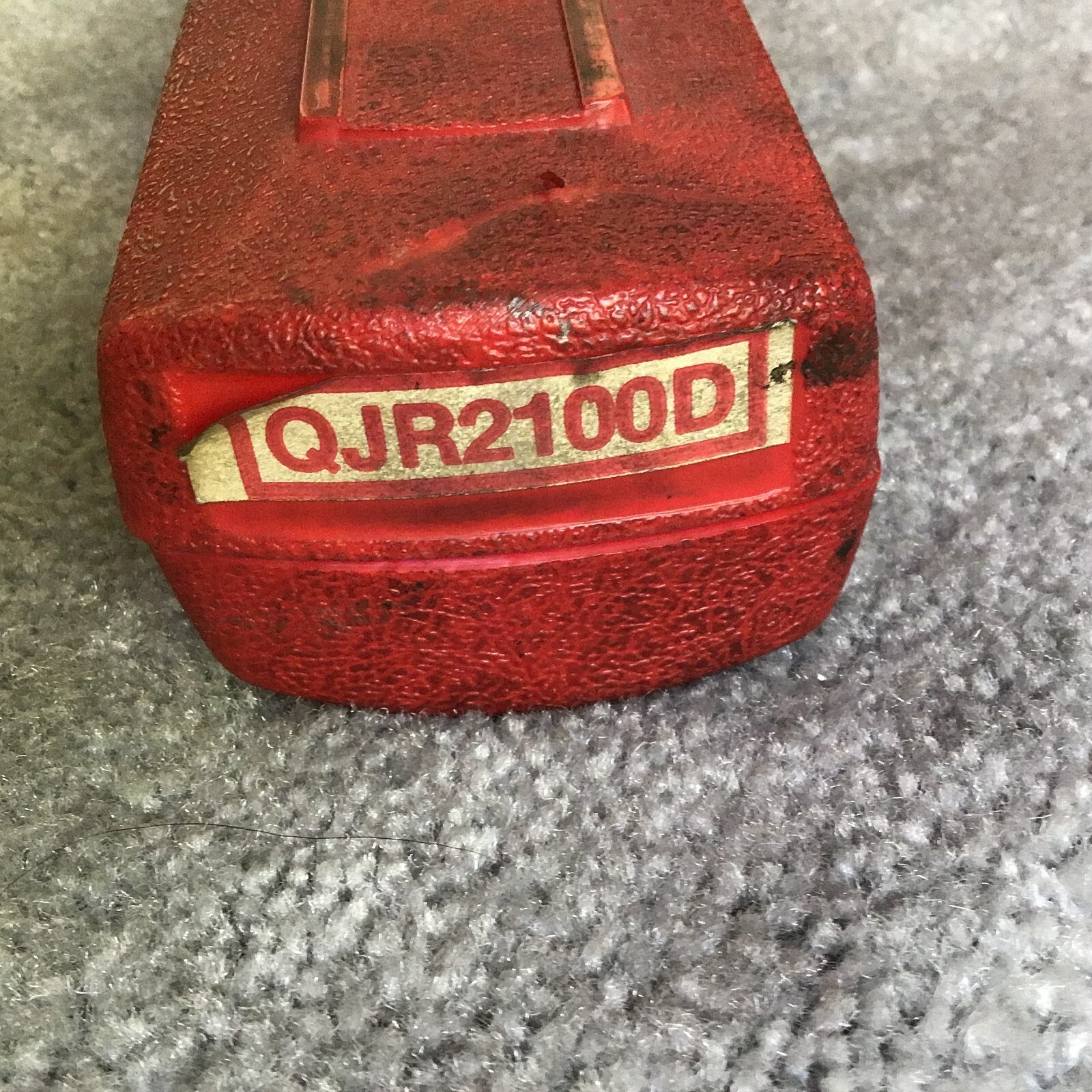 Snap-on Tools 3/8" Drive Torque Wrench QJR2100D in Case for sale online ...