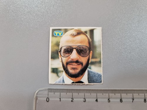 Sticker 194 Ringo Starr Beatles TV Smiles And Songs Panini New | eBay
