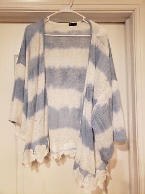 Vision USA Lightweight Kimono Style Cardigan | eBay