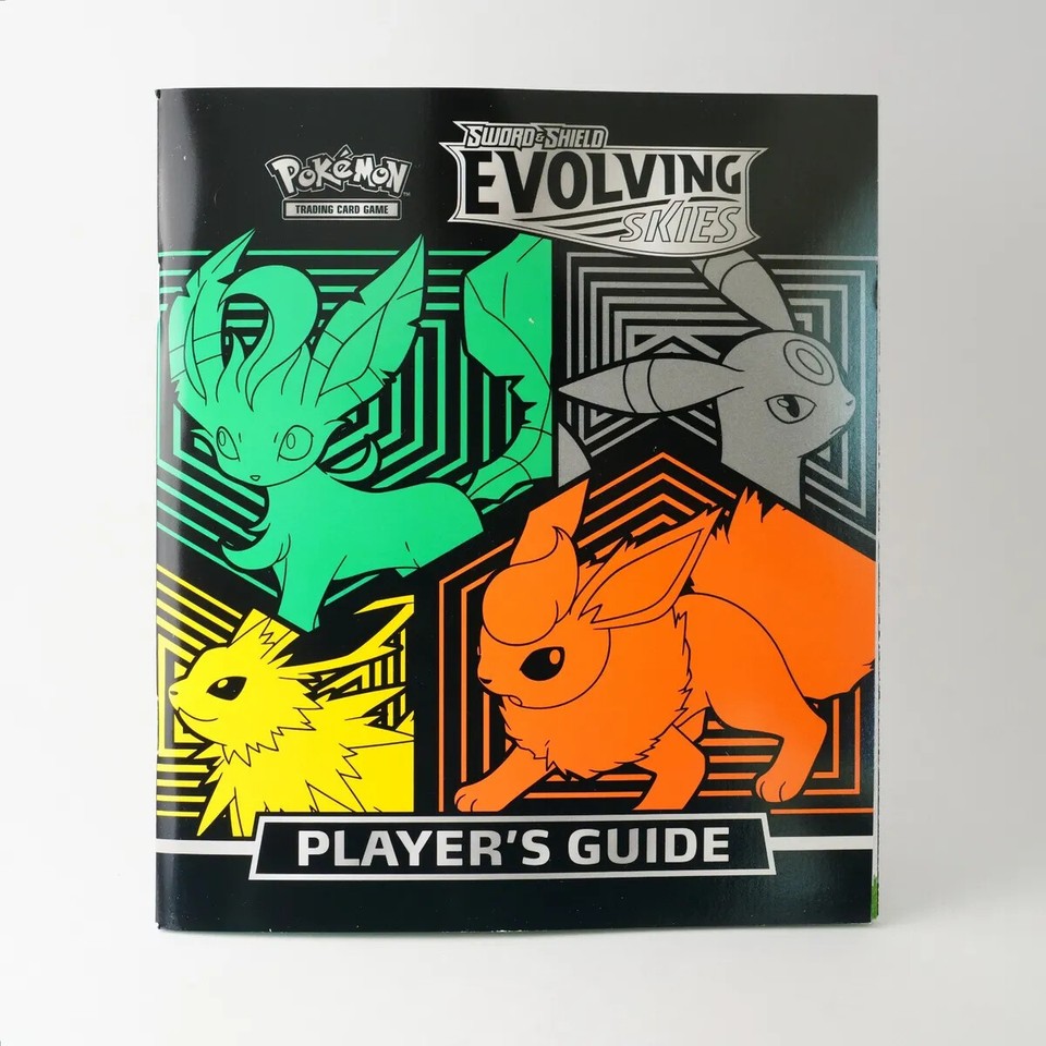 Pokemon TCG Elite Trainer Box ETB PLAYER'S GUIDE (Booklet) Choose Your ...