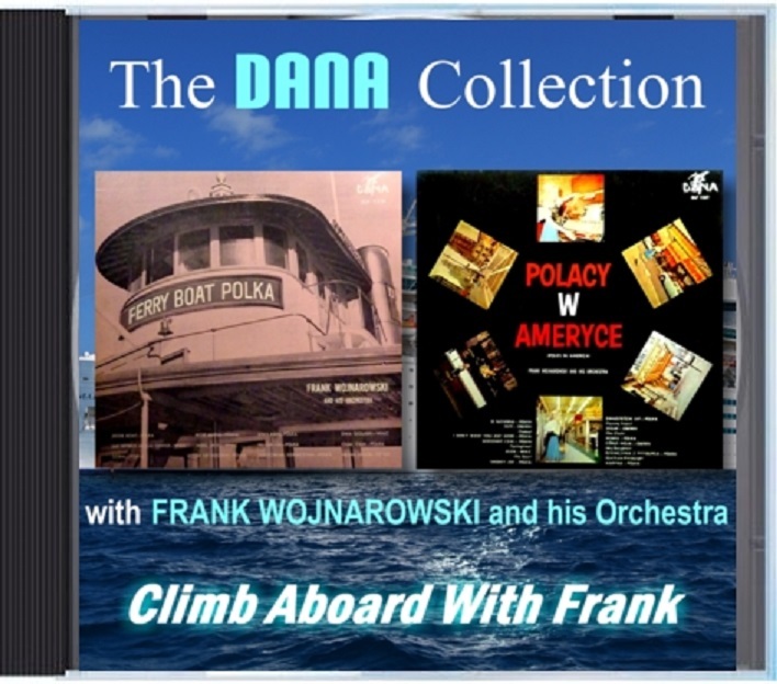 MZ 161 - Frank Wojnarowski & His Orchestra - Climb Aboard With Frank ...