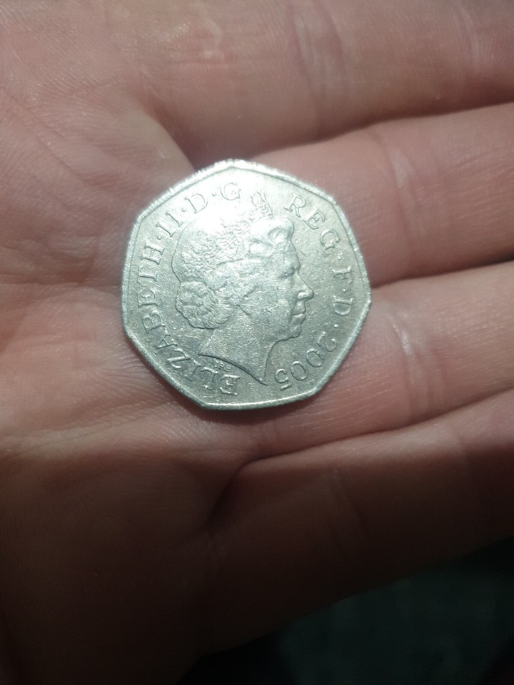 very rare 50p coin | eBay UK