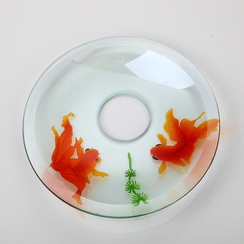 Bathroom Round Art Glass Basin Vanity Sink Faucet Waterfall Mixer Tap ...