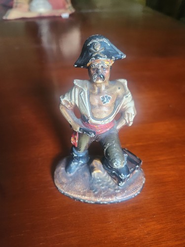 Antique Cast Iron Pirate Door Stop | eBay
