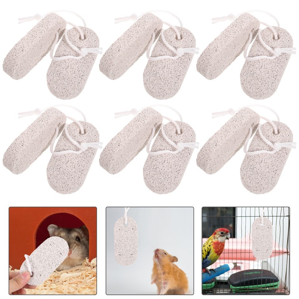 12 Pcs Bunny Toys Rabbits Chinchilla Chew Toys Rabbit Chew Toys Teeth ...
