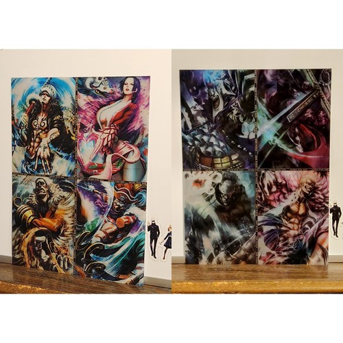 One Piece Strong Pirates 3D Lenticular Motion Anime Poster | eBay