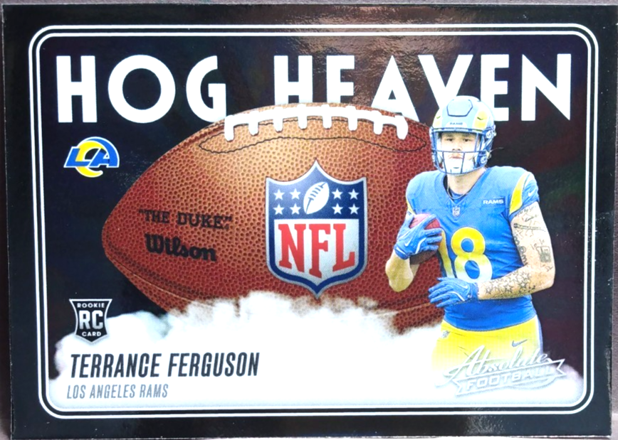 Terrance Ferguson 2025 Absolute Hog Heaven #HH-TFN ROOKIE CARD | eBay