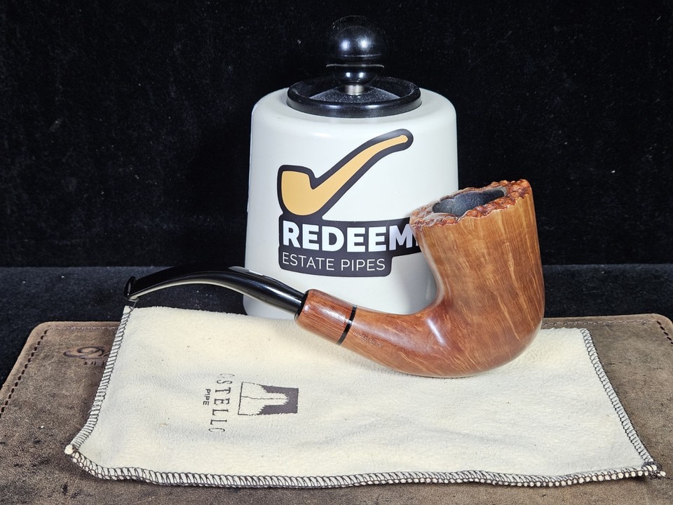Flame Grain! Castello "Castello" Great Line Smooth Freehand Dublin ...