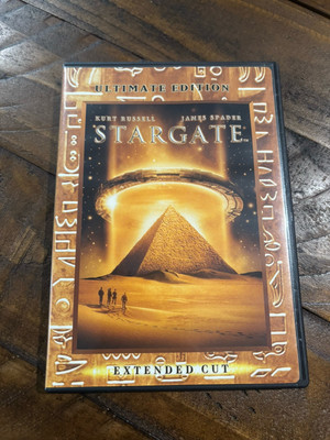 Stargate DVD 1997 Ultimate Edition James Spader Kurt Russell | eBay