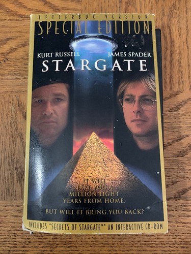 Stargate Special Edition VHS | eBay
