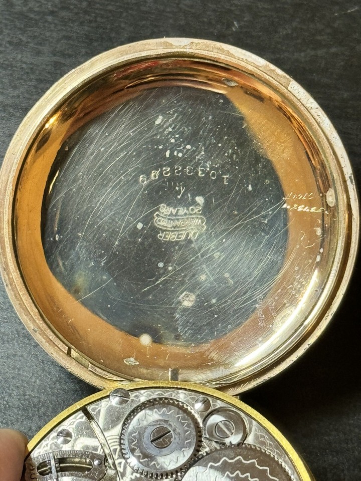 1919 Elgin Father Time Grade 454 Model 15 16s 21j RR Pocket Watch Minty ...