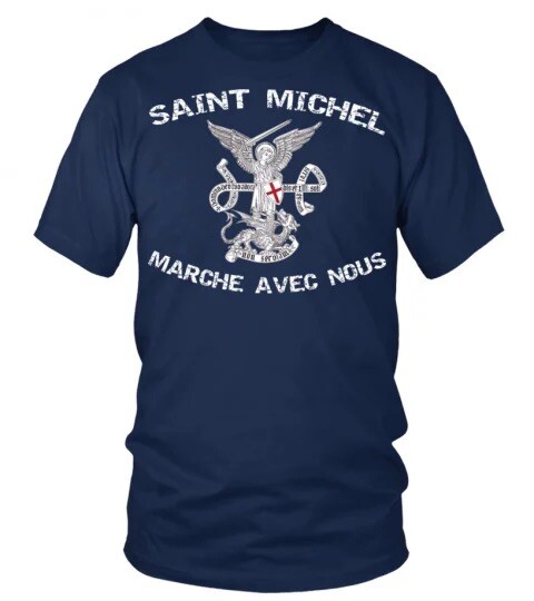T SHIRT Saint-Michel tee shirt Saint Michel Archange st Michael ...