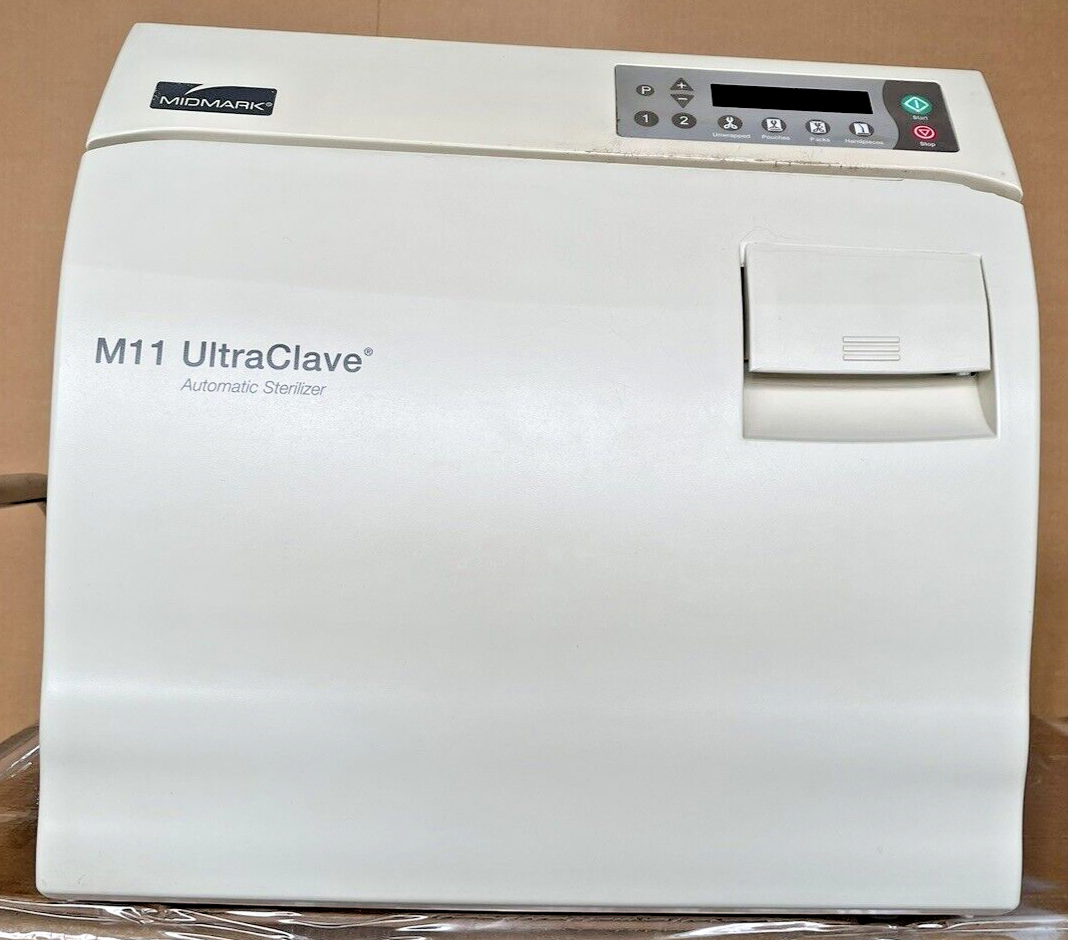 Midmark M11 UltraClave Autoclave Sterilizer M11-020 w/ New Gasket--9949 ...