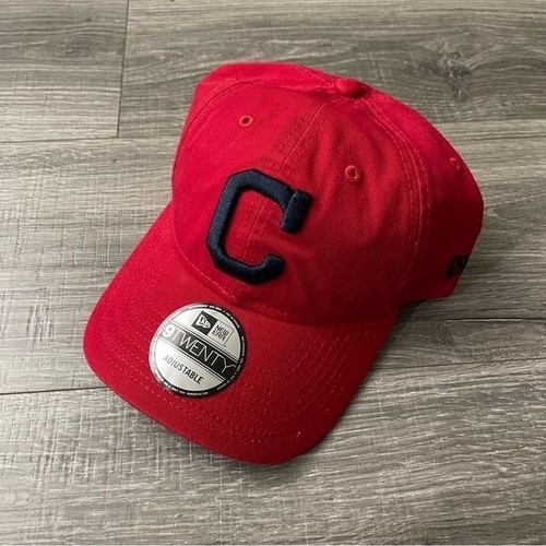 New Era Cleveland Indians MLB Core Baseball SnapBack Hat Cap 9Twenty | eBay