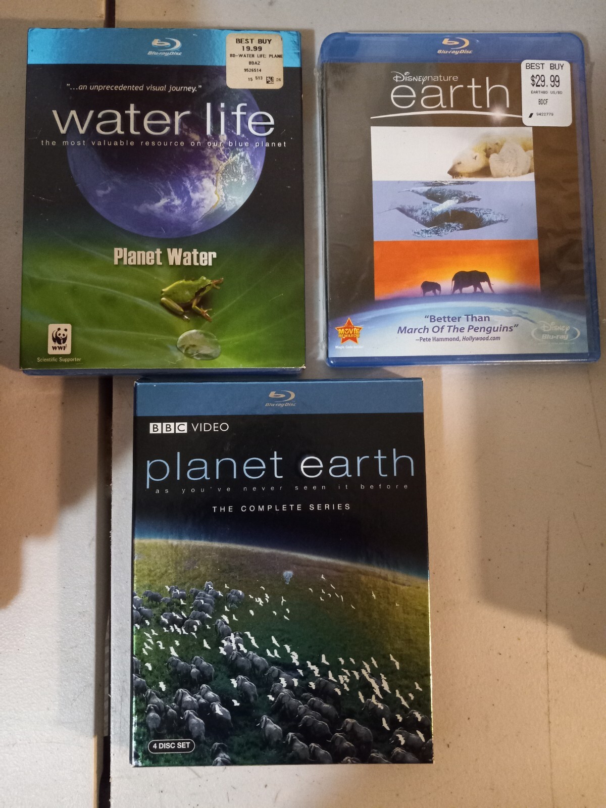 planet earth dvd set Bundle | eBay