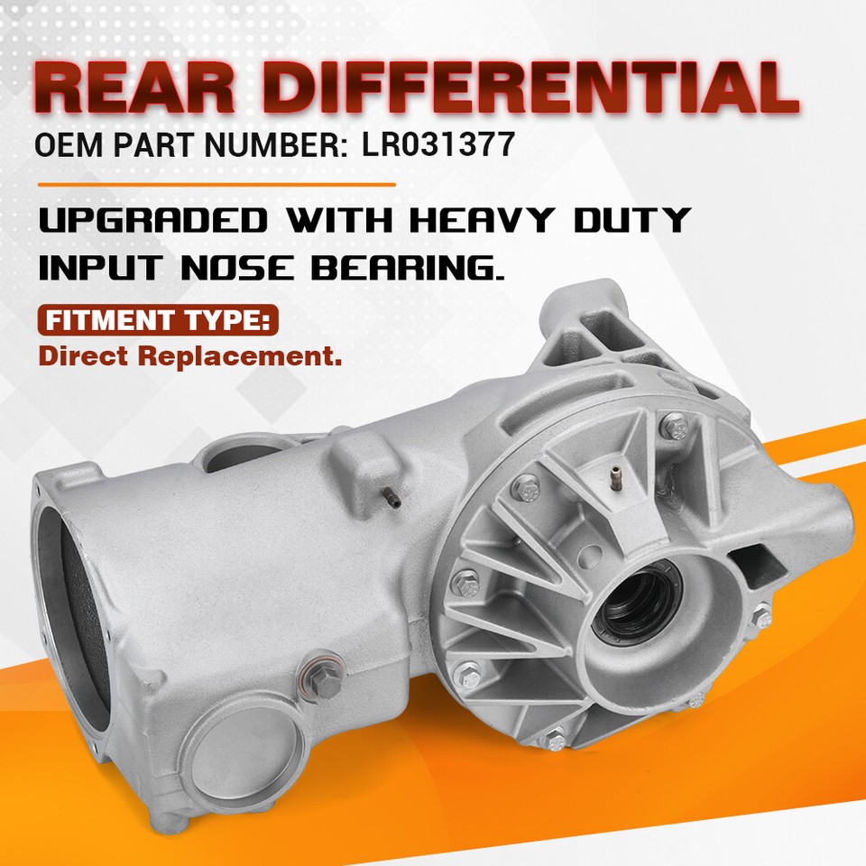 Rear Axle Differential Assembly For Land Rover Range Rover Evoque LR2 ...