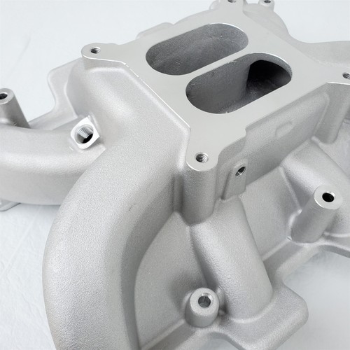 LS1 LS2 LS6 LSX Carburetor Intake 4150 Flange Cathedral Port 4.8 5.3 5. ...