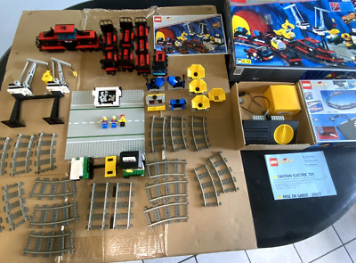 LEGO 4565 + 4548 TRAINS FREIGHT AND CRANE RAILWAY - INCOMPLETE | eBay