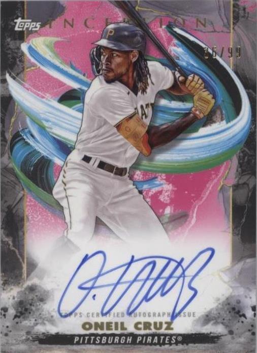 2023 Topps Inception - Base Rookie and Emerging Stars Autographs Oneil ...