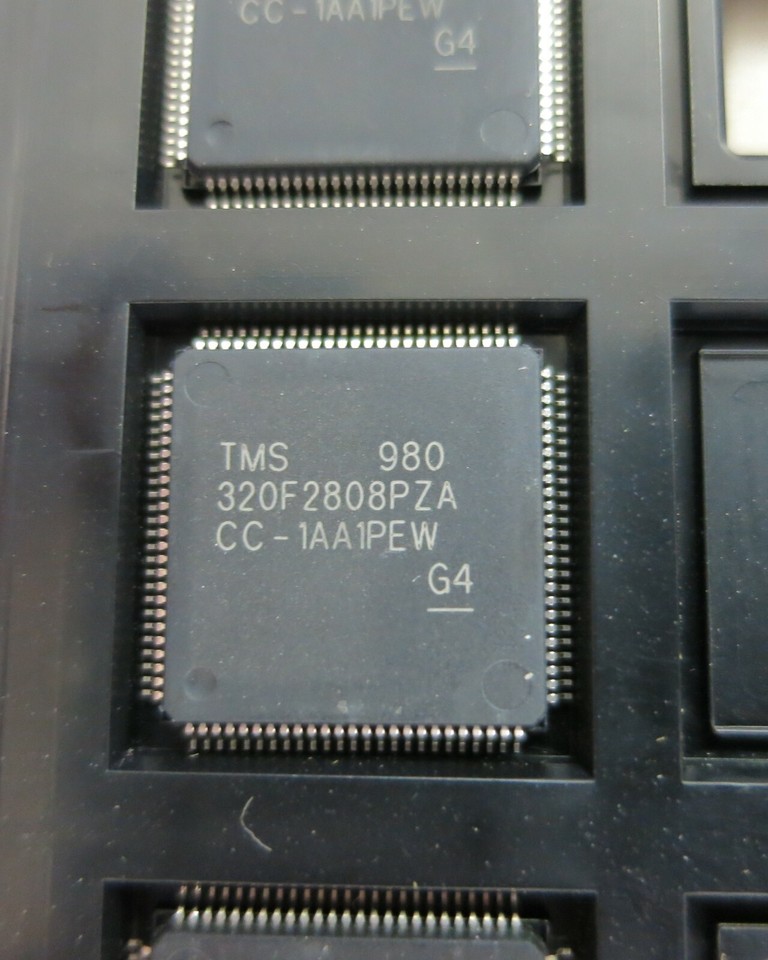 1 PC TMS320F2808PZA IC MCU 32BIT 128KB FLASH 100LQFP TMS *US STOCK* | eBay