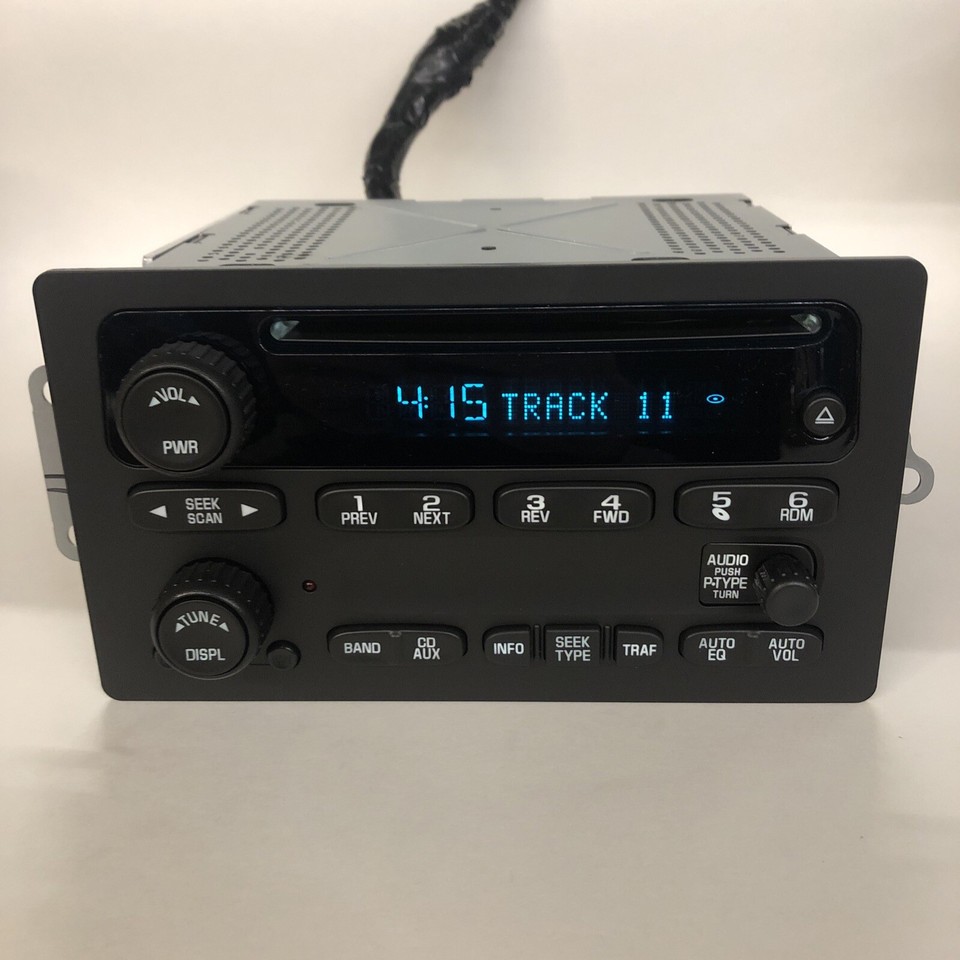Brand New OEM 2003-2006 Chevy GMC Cd Radio GMC Truck SUV ~Fast Shipping ...