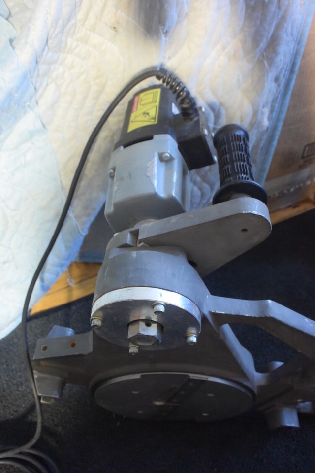 McElroy Dynamic 250 Fusion System Facer Model 900901 2"-8" PitBull | eBay