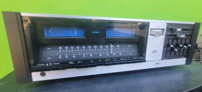 Vintage JVC JR-S300 Mk II AM FM Phono Stereo Receiver Graphic Equalizer ...
