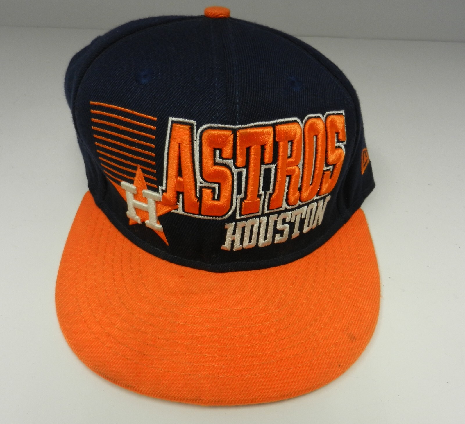 NEW ERA HOUSTON ASTROS MLB Vintage Logo Embossed Snap… - Gem