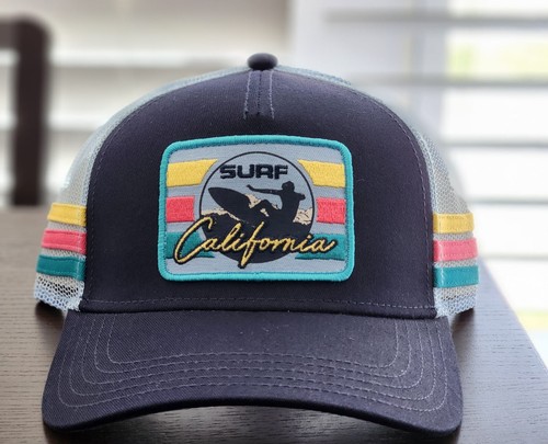 California Surf, American needle hat cap, Adjustable and breathable. | eBay