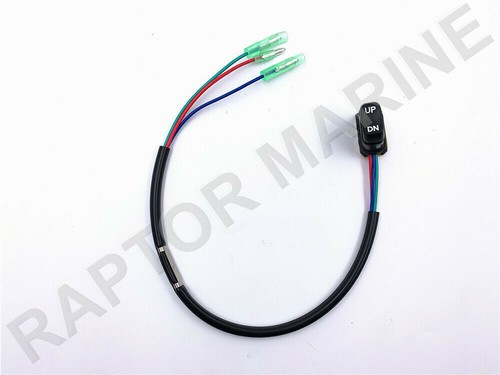 Power trim and tilt switch for Mercury remote control box PN 87 ...