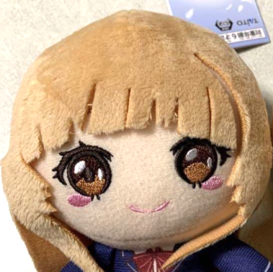 The Angel Next Door Spoils Me Rotten Plush Doll Mascot Set of 2 TAITO ...