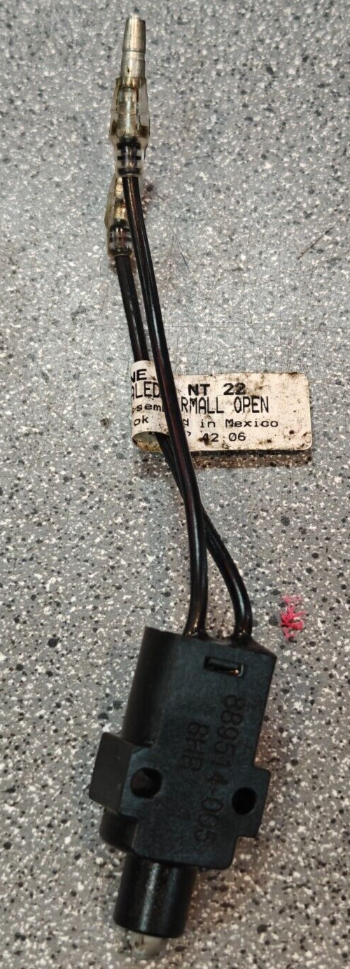 Mercury Marine Outboard Neutral Safety Switch 87-889514A02 | eBay