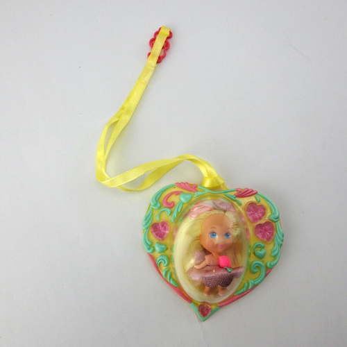 Vintage TYCO 1994 Liddle Kiddle Lovely Locket Doll TRACY TEA PARTY | eBay