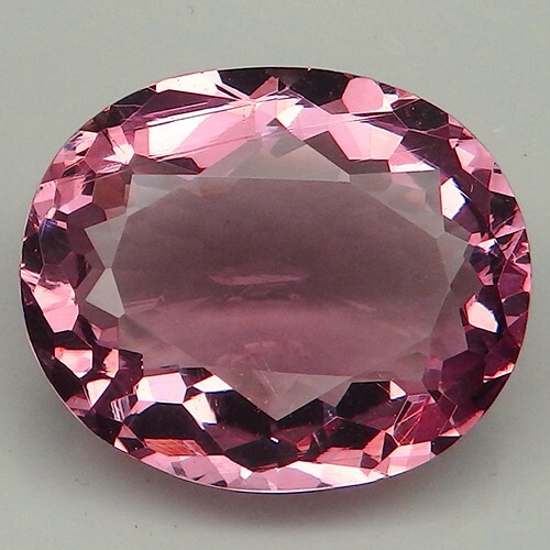 13.3Ct. Glittering!!! Pink Purple Morganite Oval | eBay