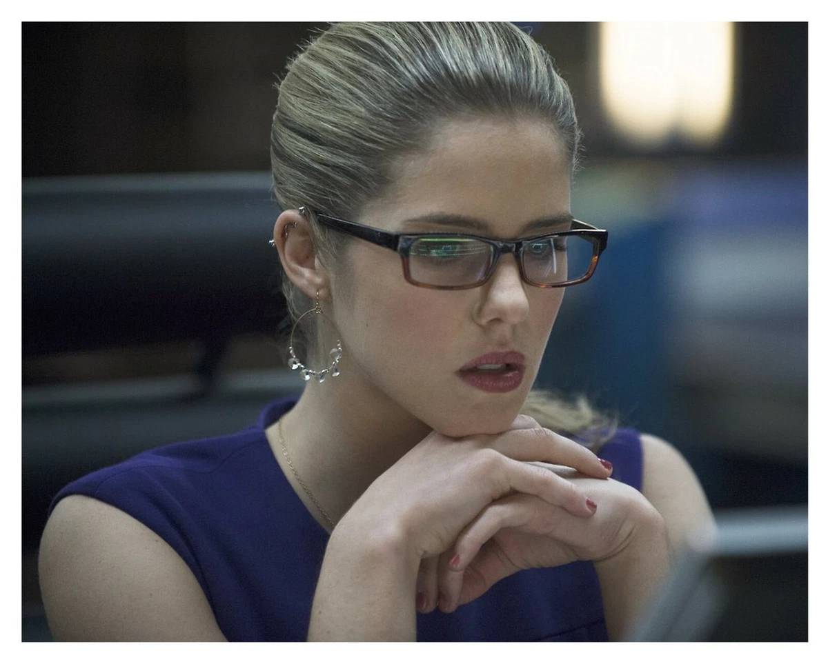 Emily Bett Rickards Industrial Piercing