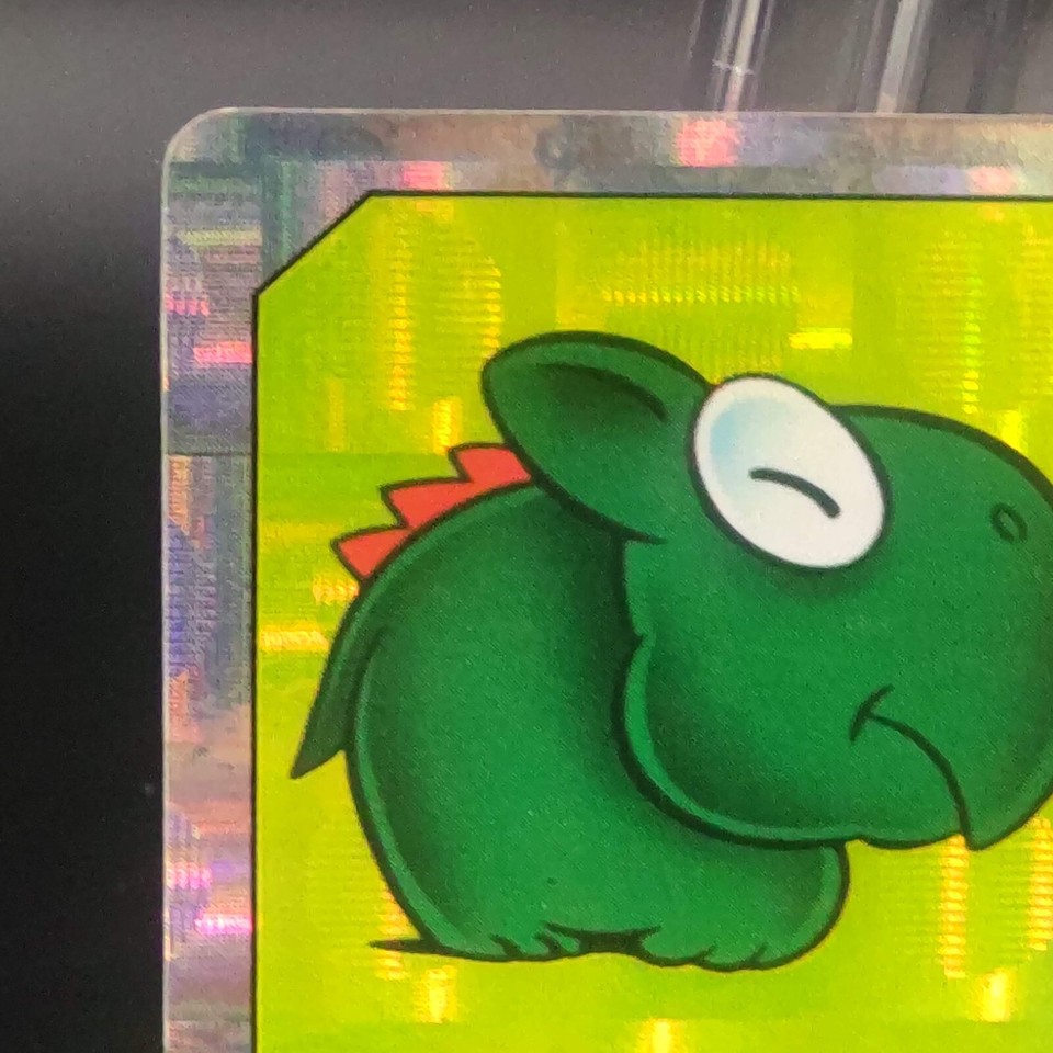 Dino-Rhino Mario Super Mario World Card 1992 Banpresto Holo Foil Japan ...