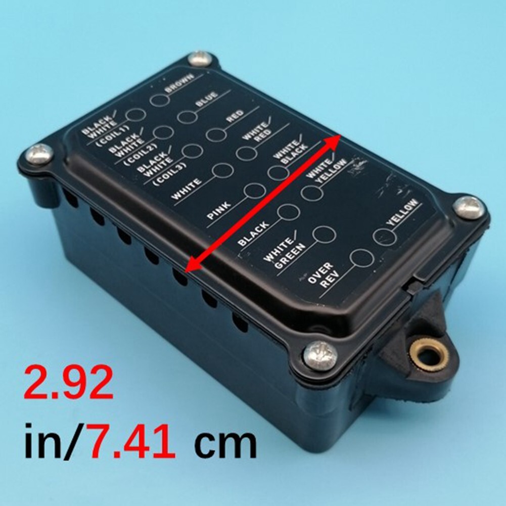 Tuzliufi CDI Box Unit ECU Ignition Pack Fit for Yamaha 75 85 90HP ...