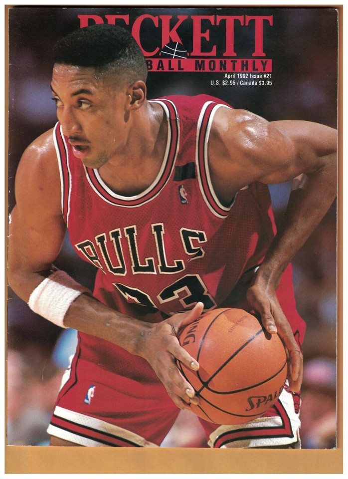 MARK PRICE AUTOGRAPHED 1992 BECKETT MAGAZINE COVER SIGNED CLEVELAND ...