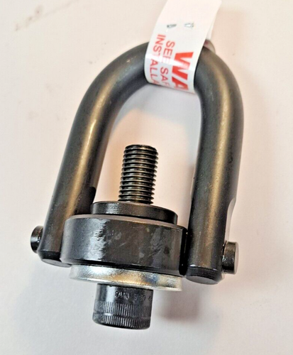 Jergens Hoist Ring 1900 kg Load Capacity M16 X 2.0 JDG11879 | eBay