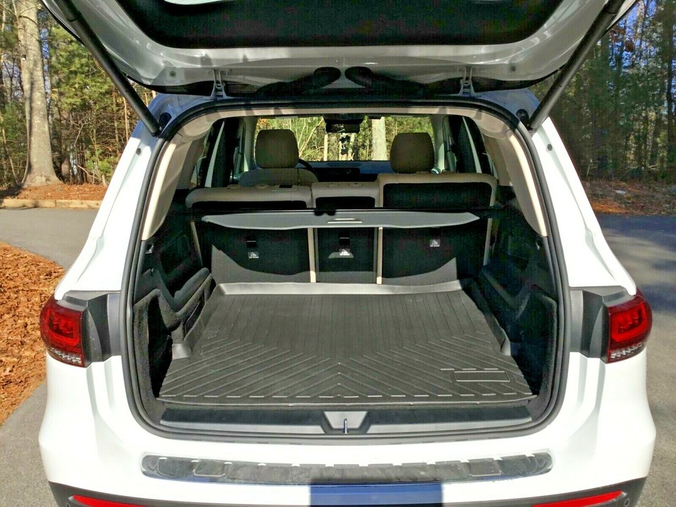 Rear Trunk Floor Liner Tray Pad for MERCEDES-BENZ GLB-Class 2020-2025 ...