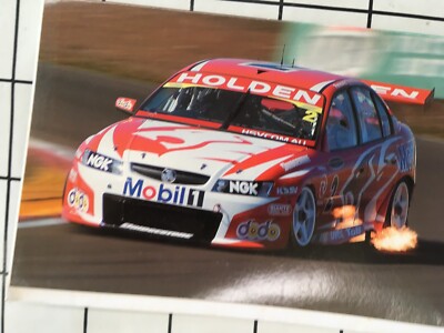 V8 Supercar series C609 postcard | eBay Australia